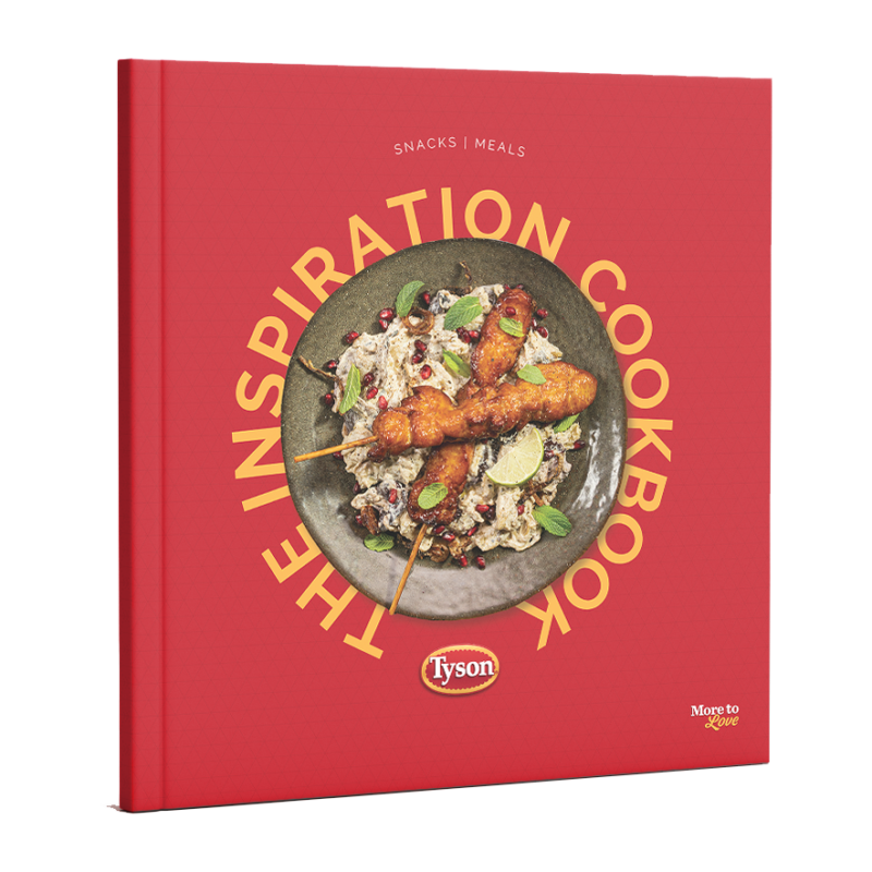 Cookbook southern fried-poppin’ chicken – UK | Tyson Foods Europe