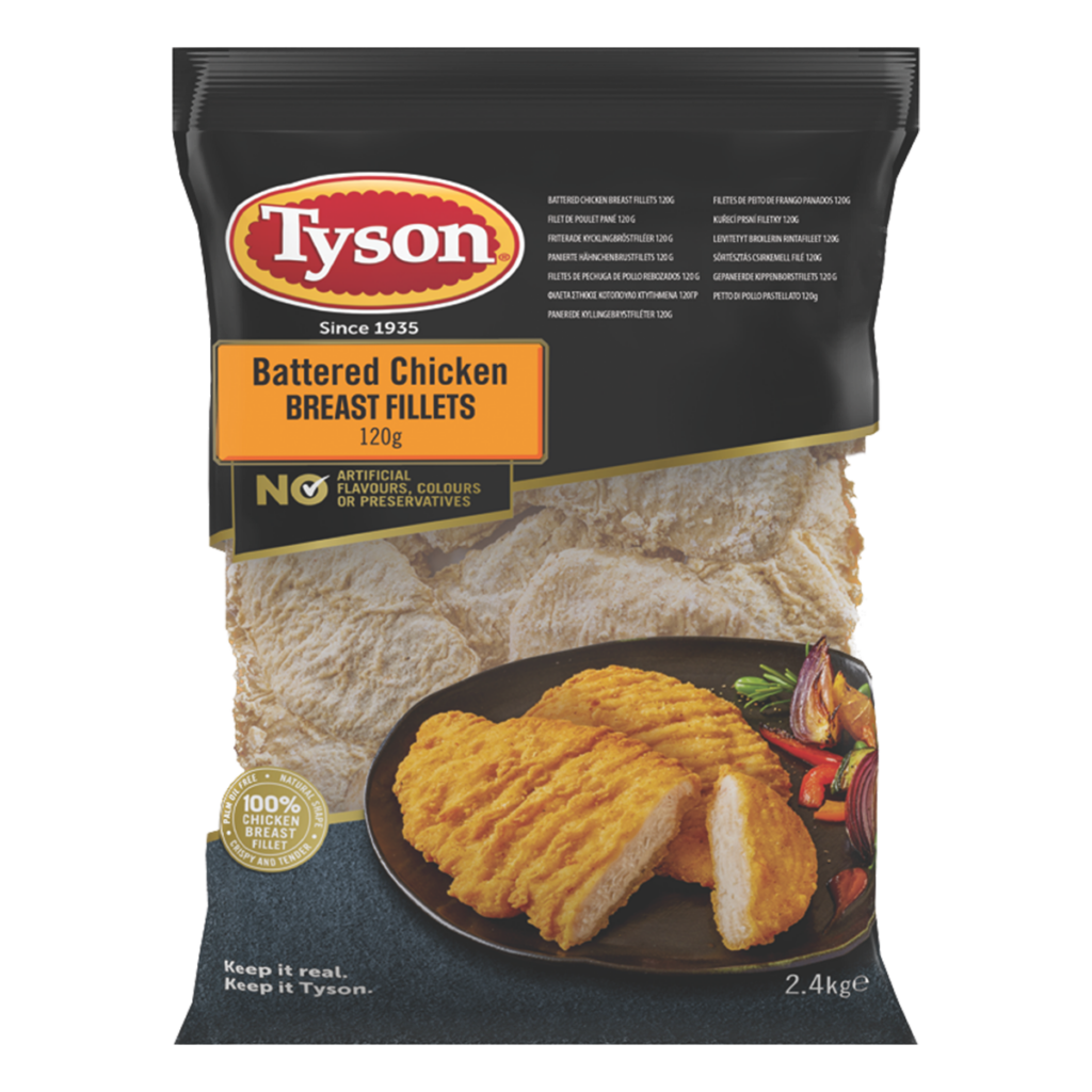 Cookbook southern fried-poppin’ chicken – UK | Tyson Foods Europe
